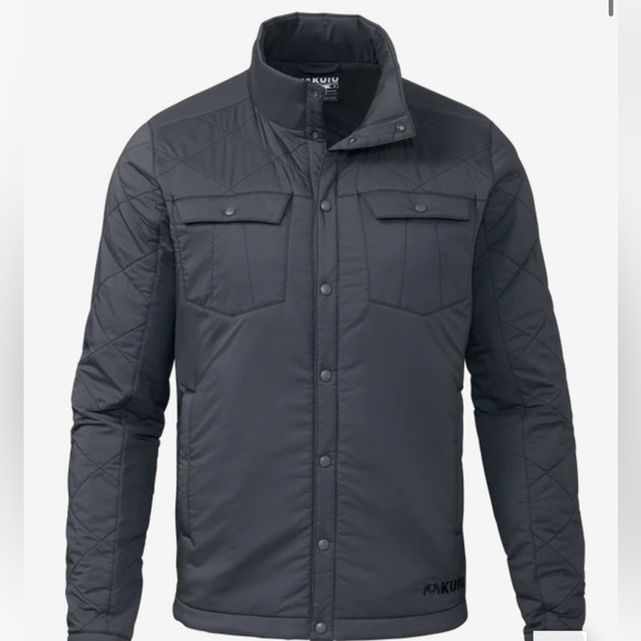 KUIU | Jackets & Coats | New Kuiu Base Camp Insulated Snap Shirt Large ...